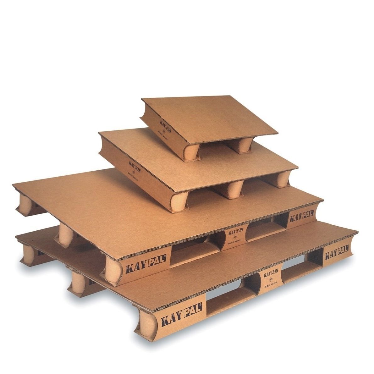 Corrugated cardboard pallet - KAYPAL® - DS Smith - Euro / storage ...