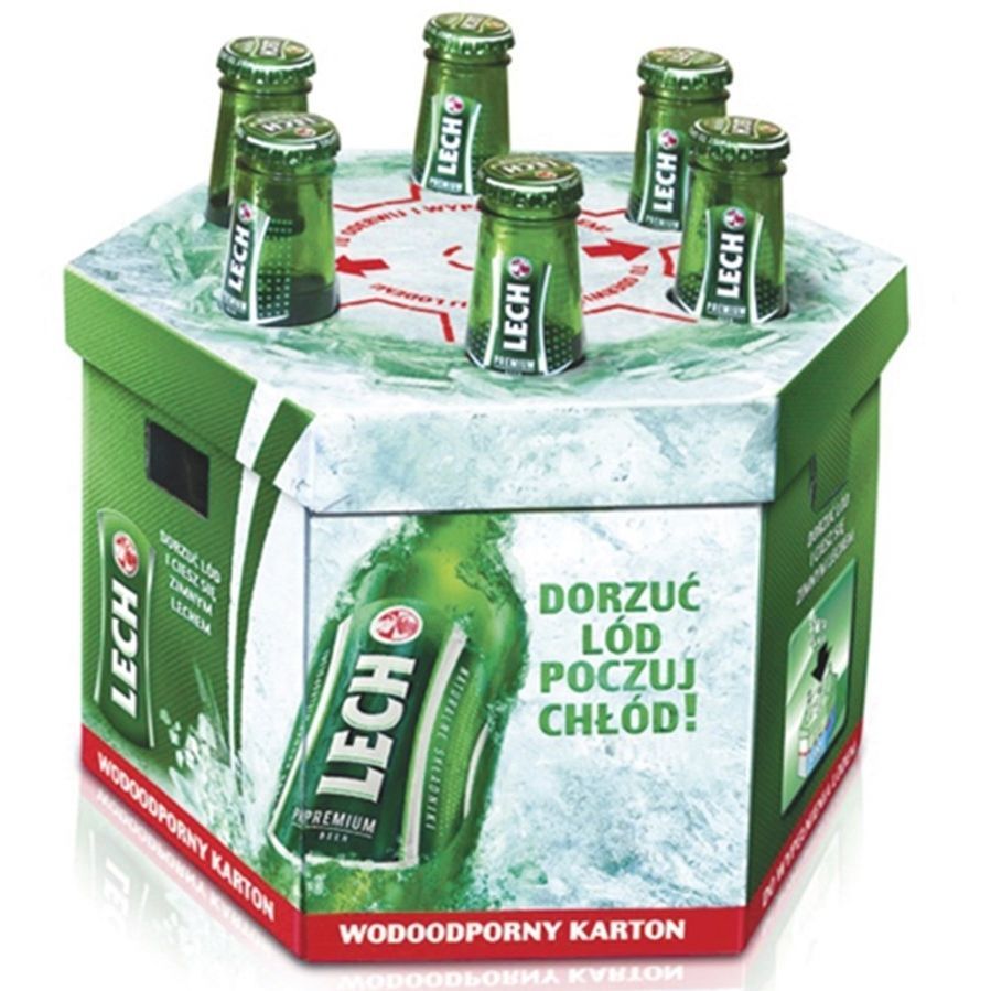 Cardboard packaging - DS Smith - multipack / for beer / multi-container