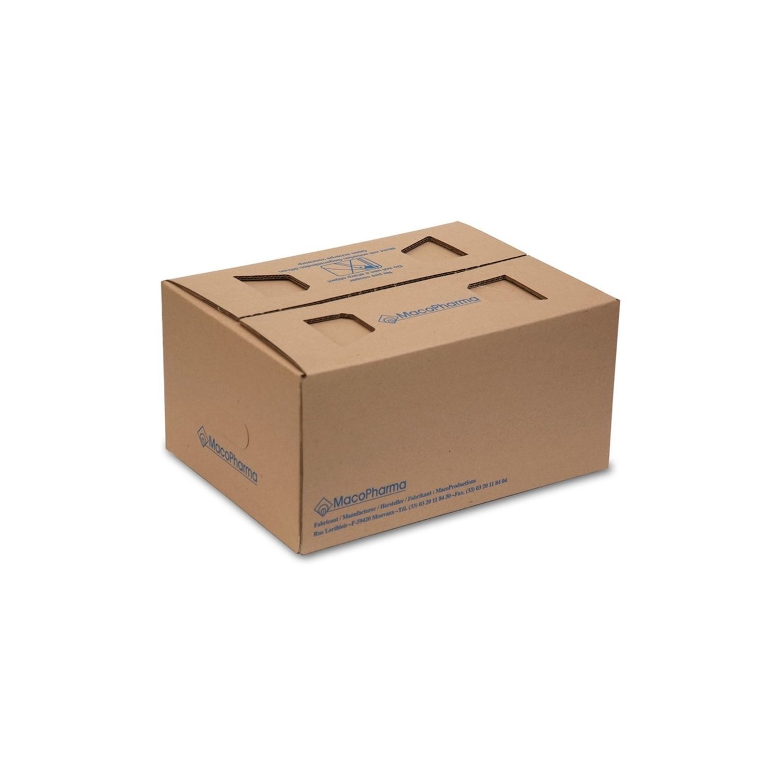 Cardboard packaging - DS Smith - UN-certified / transport / hazardous ...