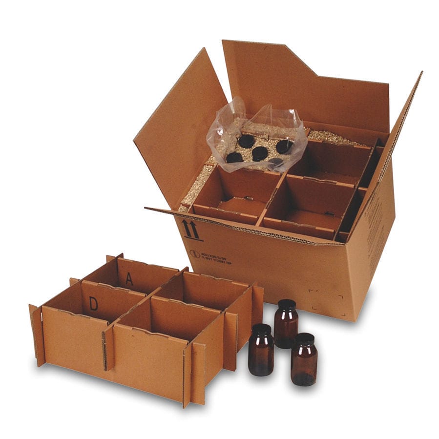 Cardboard packaging - DS Smith - transport / hazardous materials / UN ...