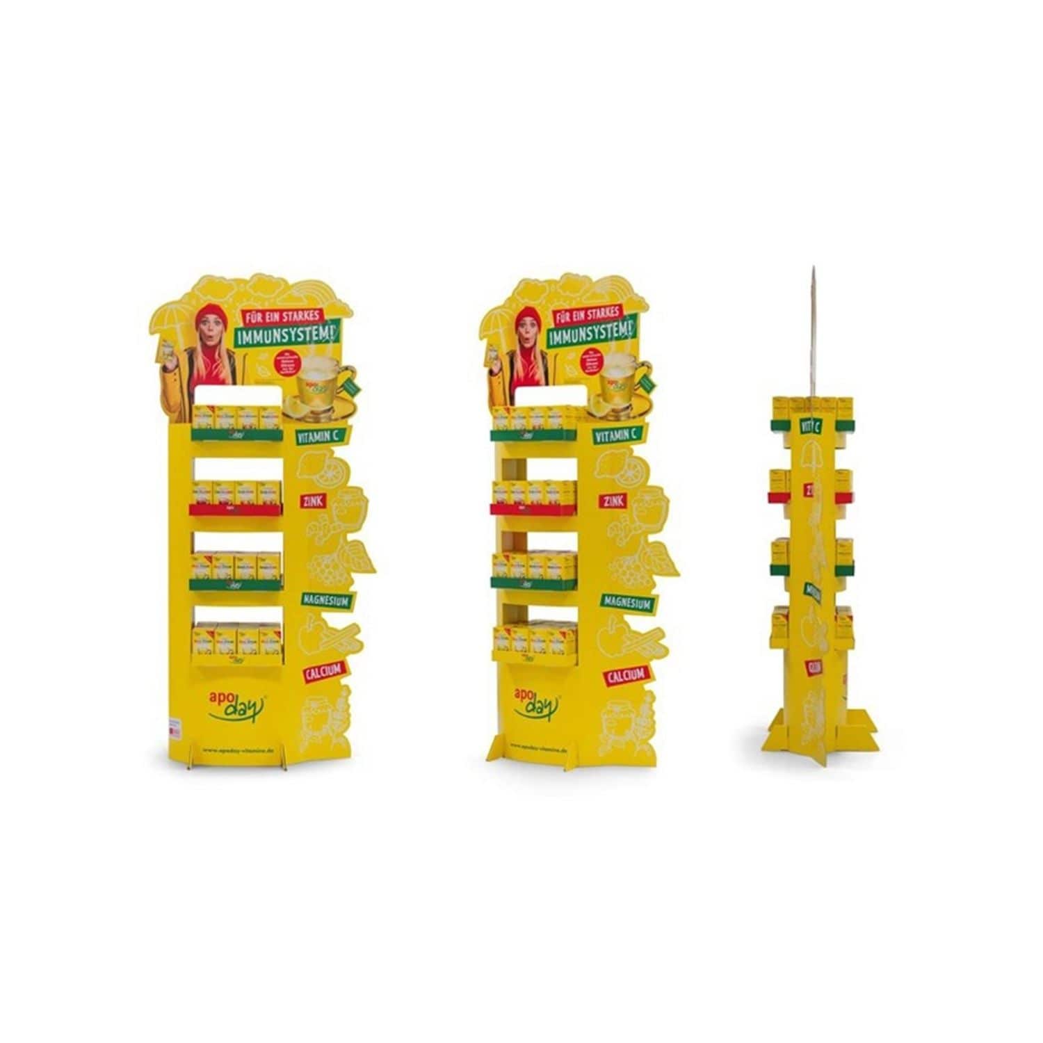 Cardboard stand - DS Smith