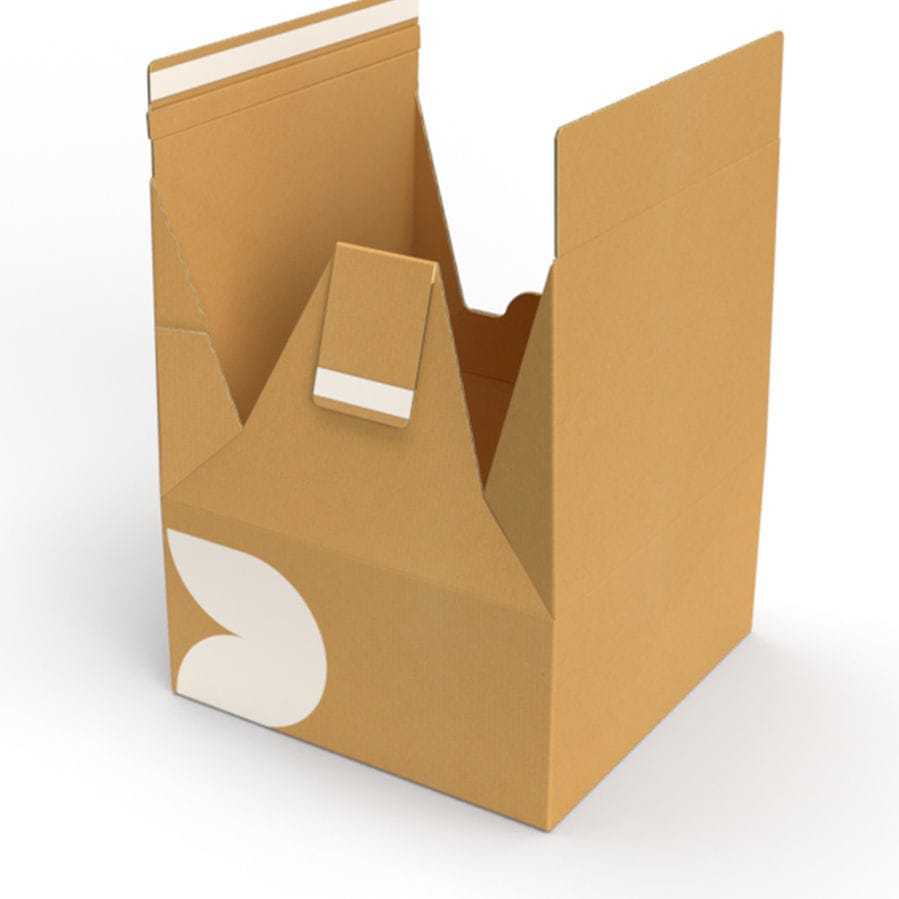 Cardboard packaging box - DS Smith