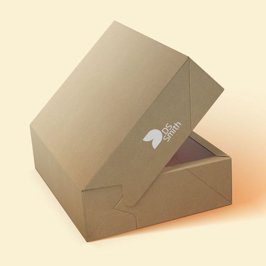 Cardboard packaging - DS Smith