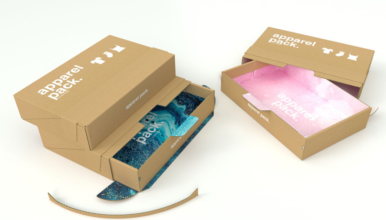 Cardboard packaging - DS Smith - for commercial vehicles