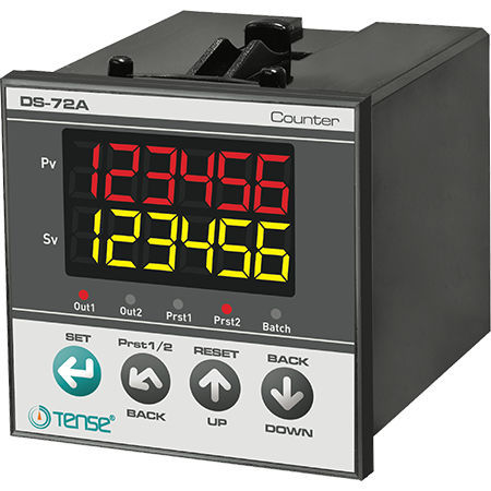 Digital up-down counter - DS-72A - Tense Electronic