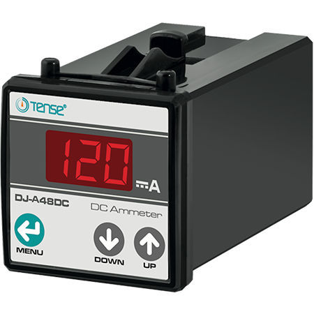 Digital ammeter - DJ-A48DC - Tense Electronic - DC / panel-mount