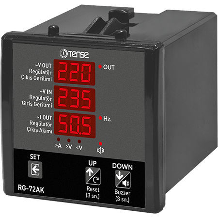 Digital voltmeter - RG-72AK - Tense Electronic - stationary / AC