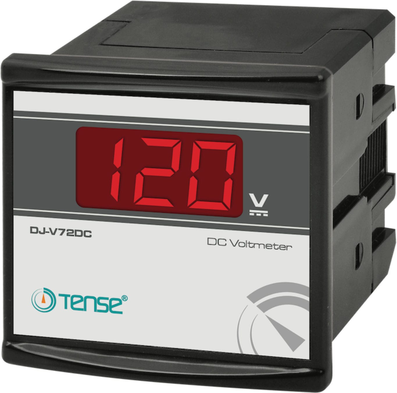 Digital voltmeter - DJ-V72DC - Tense Electronic - stationary / DC