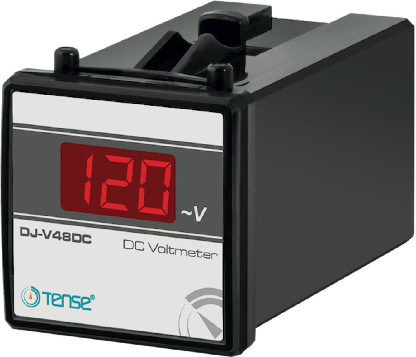 Digital voltmeter - DJ-V48DC - Tense Electronic - stationary / DC