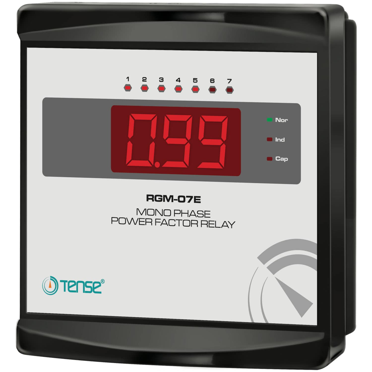 Mono-phase reactive power controller - RGM-12E - Tense Electronic - 12 ...