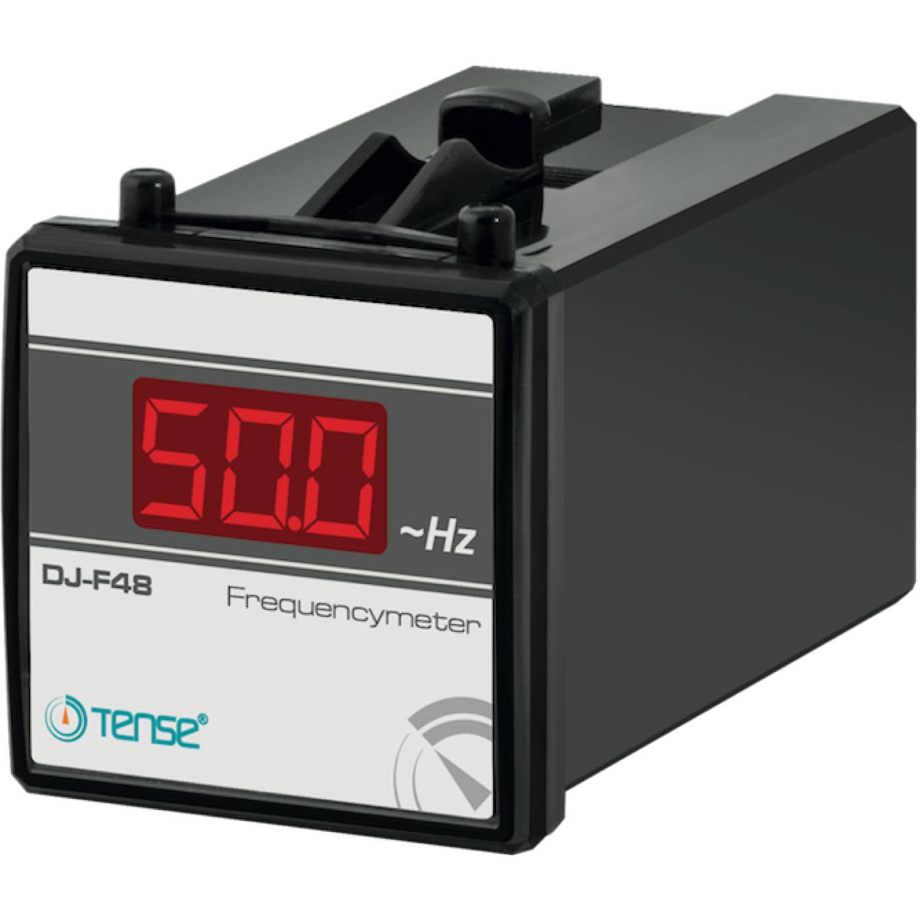 Digital frequency counter - DJ-F48 - Tense Electronic - panel-mount