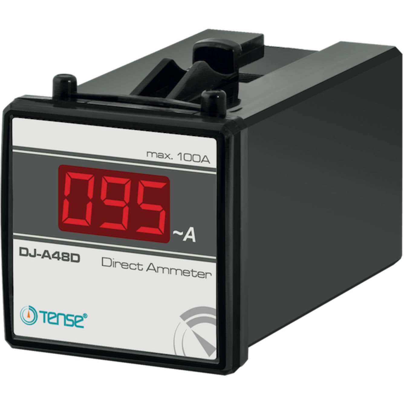 AC ammeter - DJ-A48D - Tense Electronic - digital / panel-mount / for ...