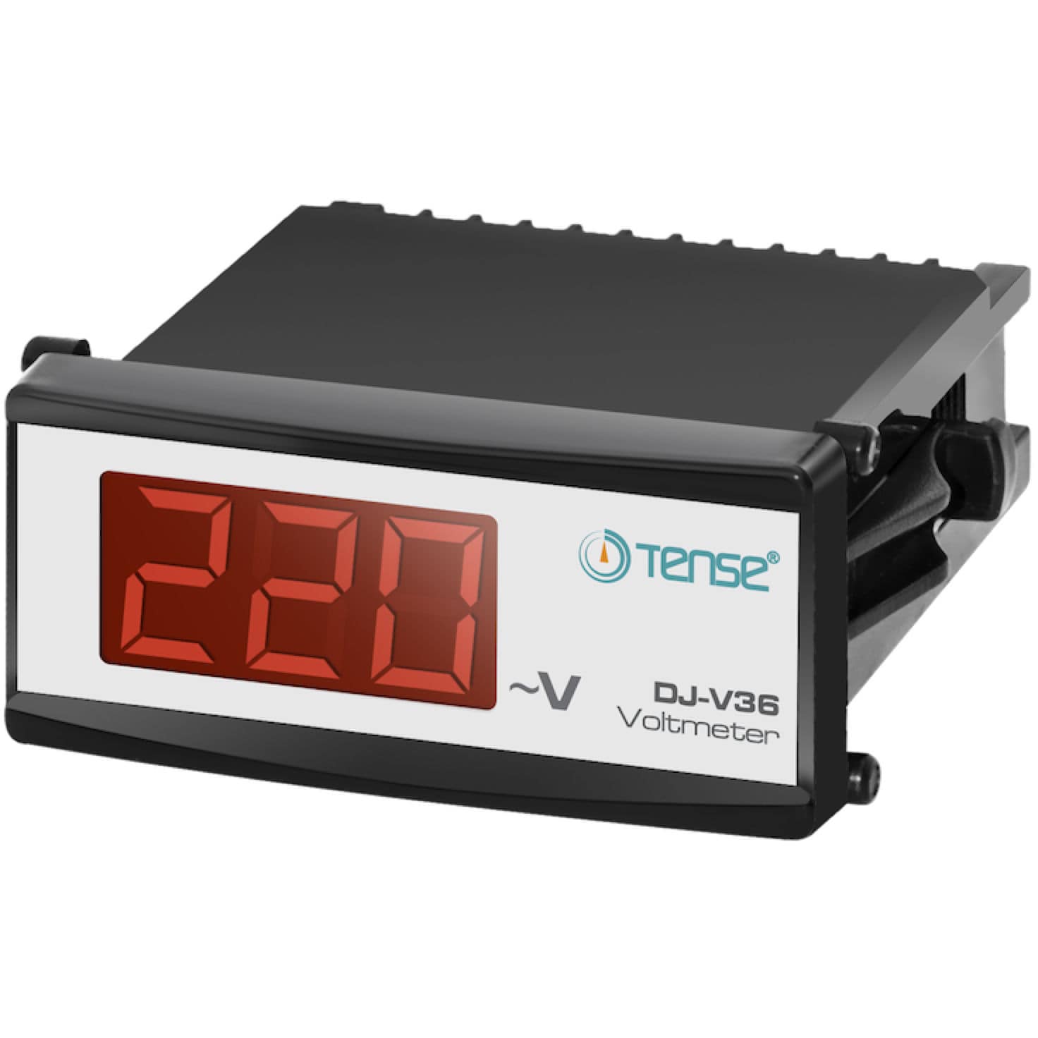 Digital voltmeter - DJ-V36 - Tense Electronic - panel-mount / AC