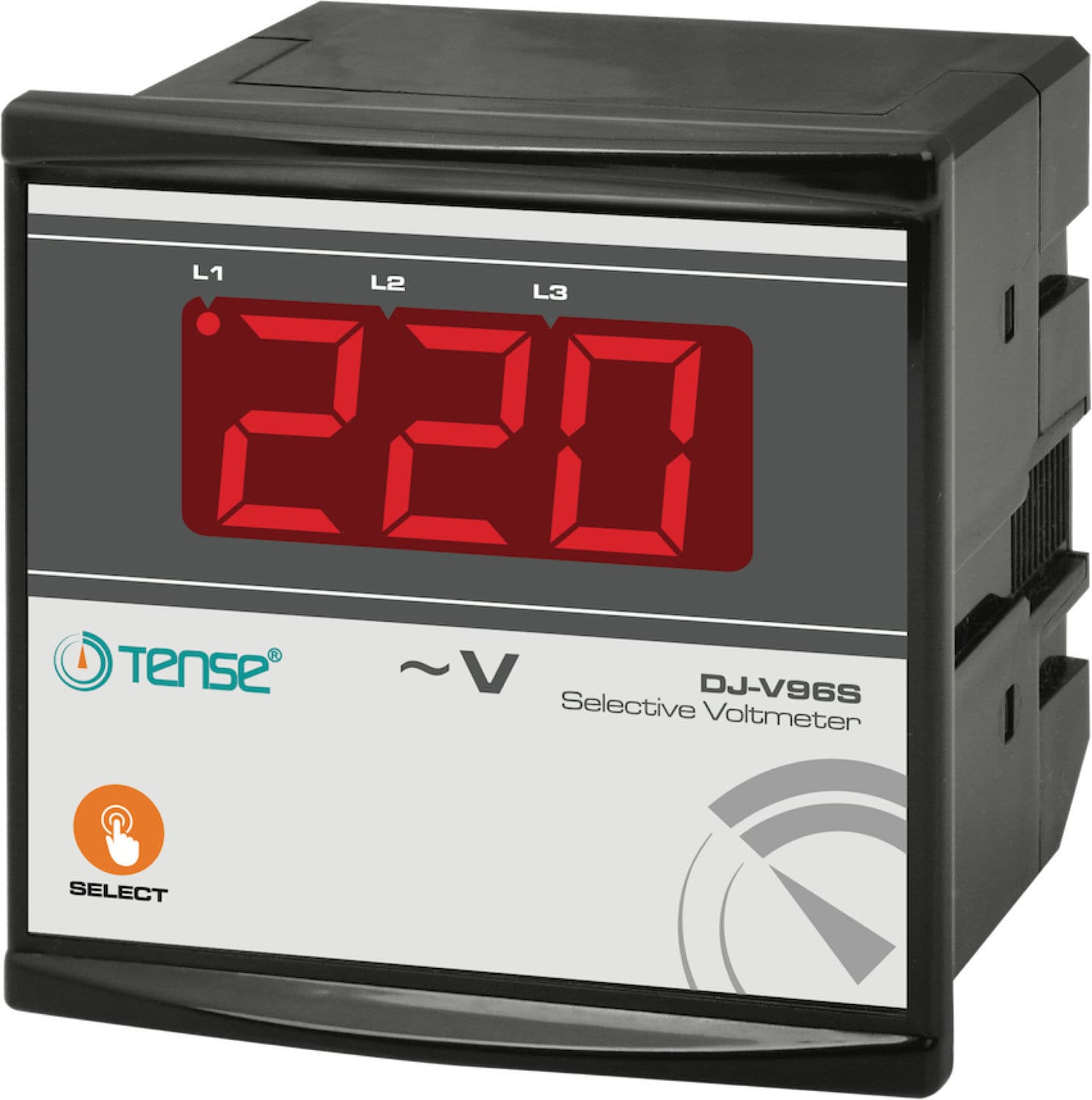 Digital voltmeter - DJ-V96S - Tense Electronic - panel-mount / AC