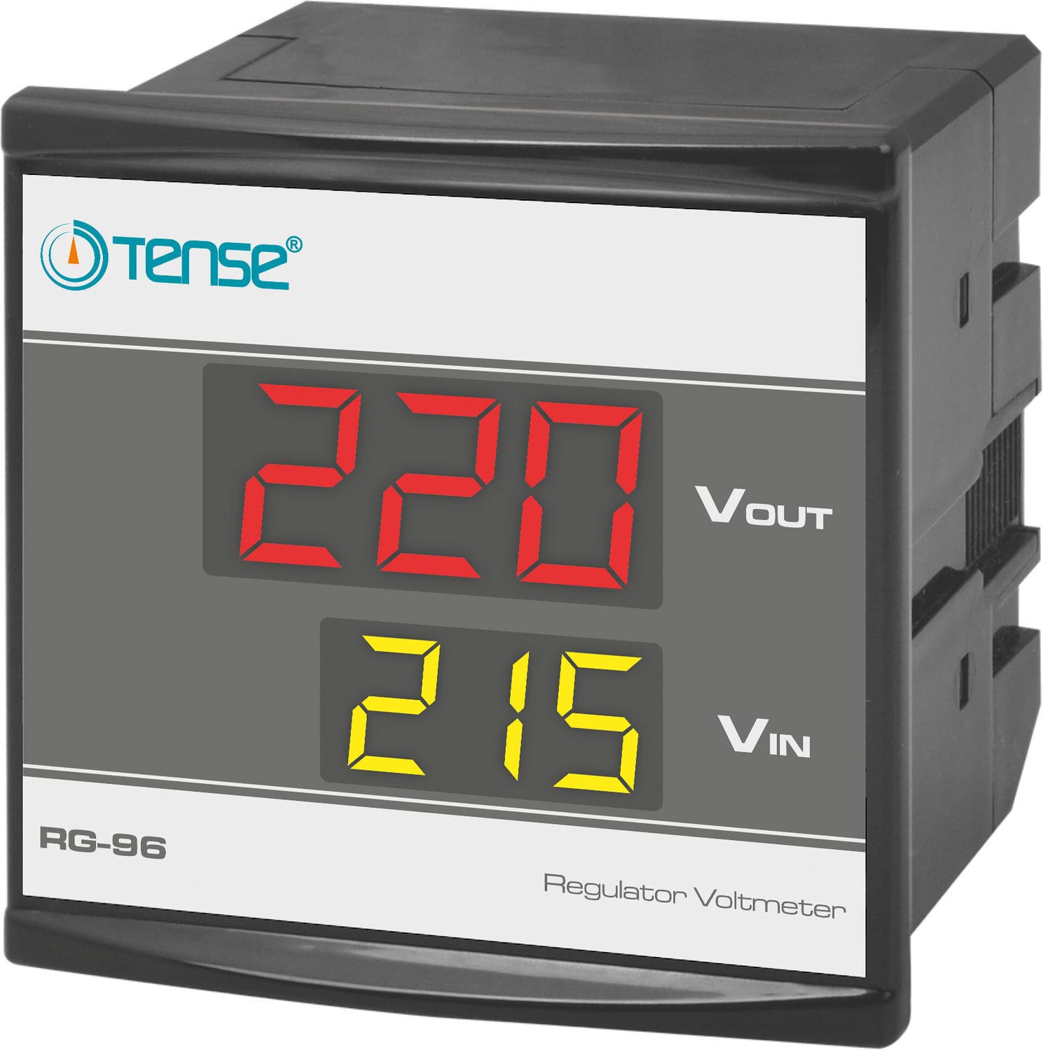 Digital voltmeter - RG-96 - Tense Electronic - panel-mount / AC