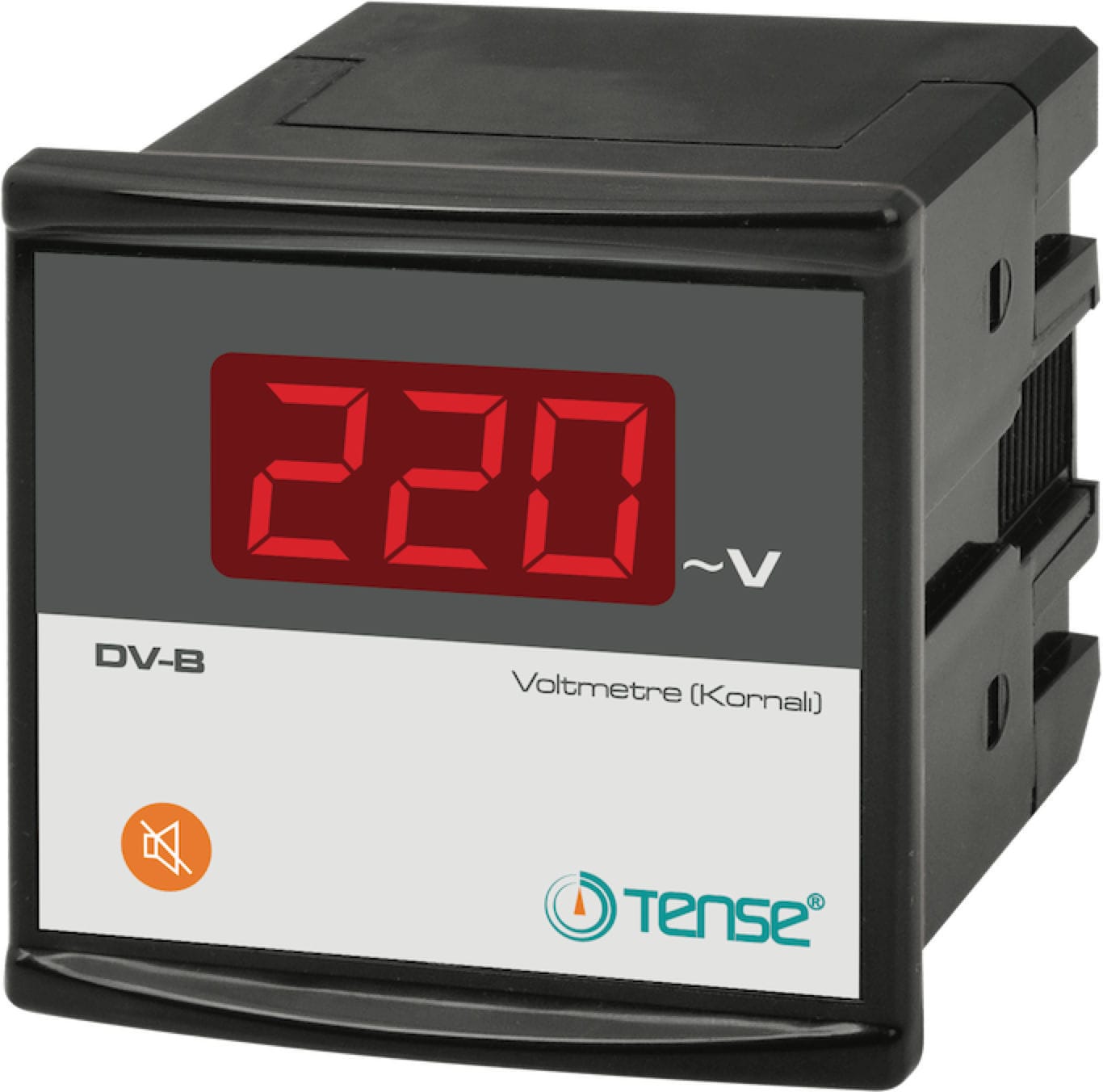 Digital voltmeter - DV-B - Tense Electronic - panel-mount / AC / compact