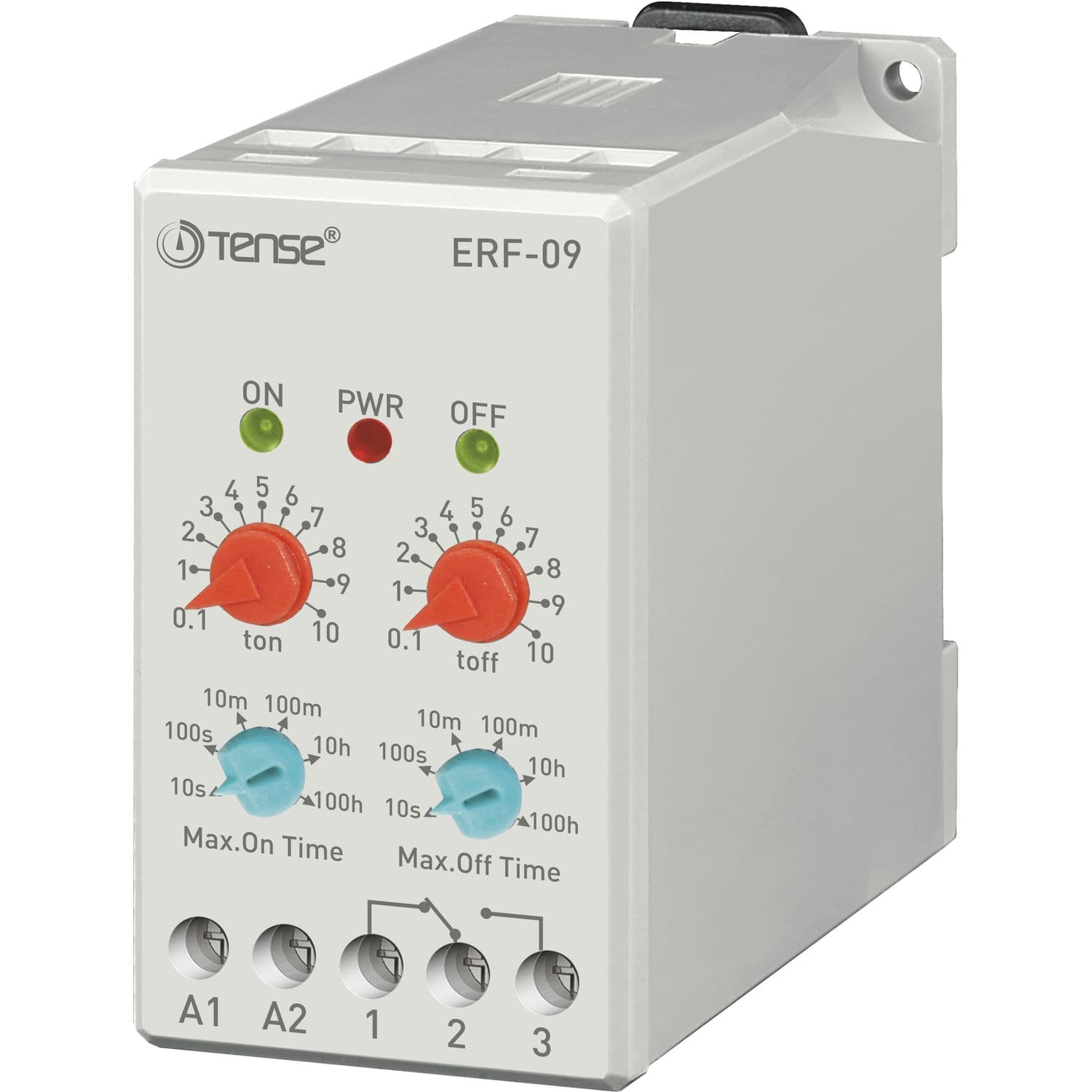 Multi-function timer - ERF-09 - Tense Electronic - flashing / DIN rail ...