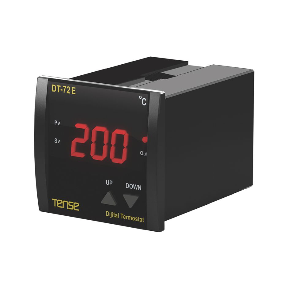 Digital temperature controller - DT-72E - Tense Electronic ...