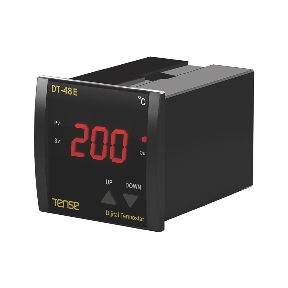 Digital temperature controller - DT-48E - Tense Electronic ...