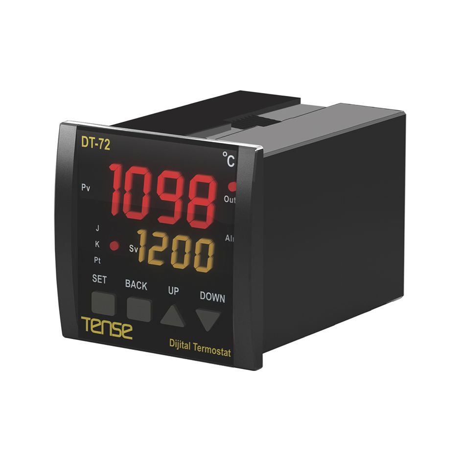 Digital temperature controller - DT-72 - Tense Electronic - PID ...