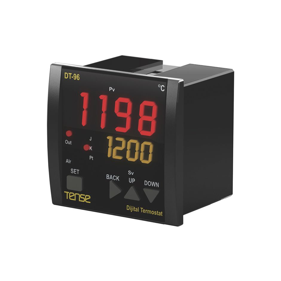 Digital temperature controller - DT-96 - Tense Electronic - PID ...