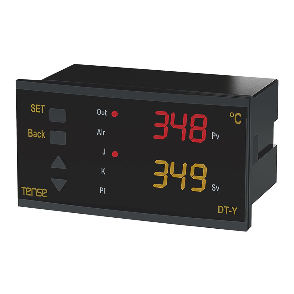 Digital temperature controller - DT-Y - Tense Electronic - PID ...