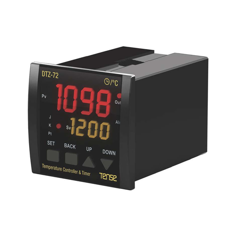 Digital temperature controller - DTZ-72 - Tense Electronic - PID ...