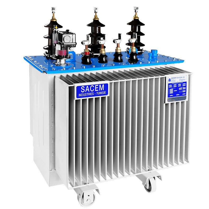 Distribution transformer - Sacem Industries - immersed / substation ...