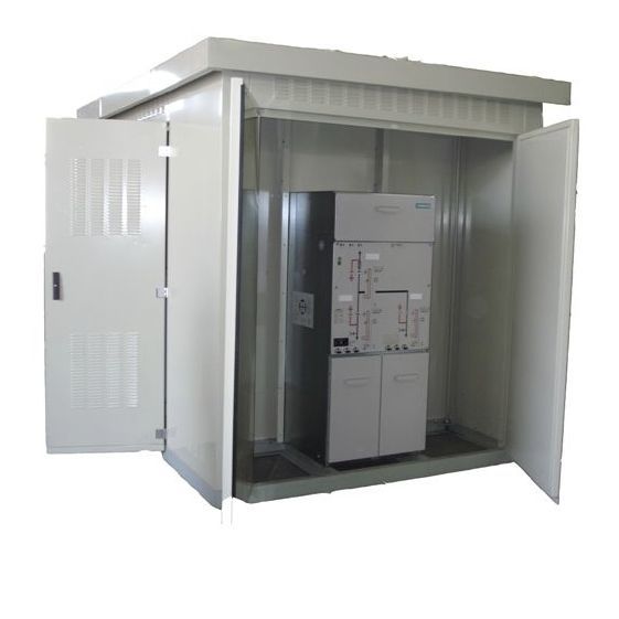 Modular substation - Sacem Industries