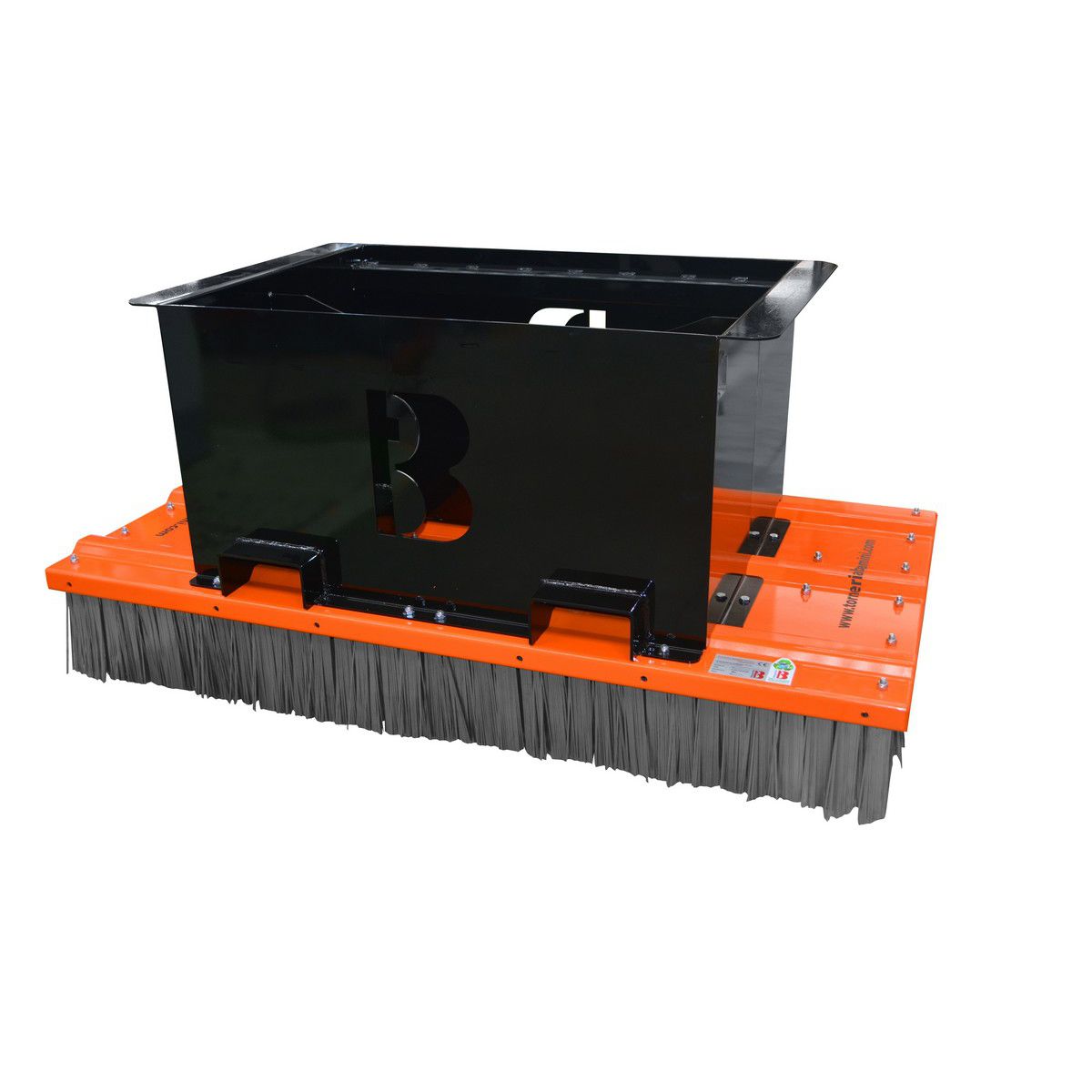 Forklift broom - SC-AEMIX series - Torneria Bergamini - industrial