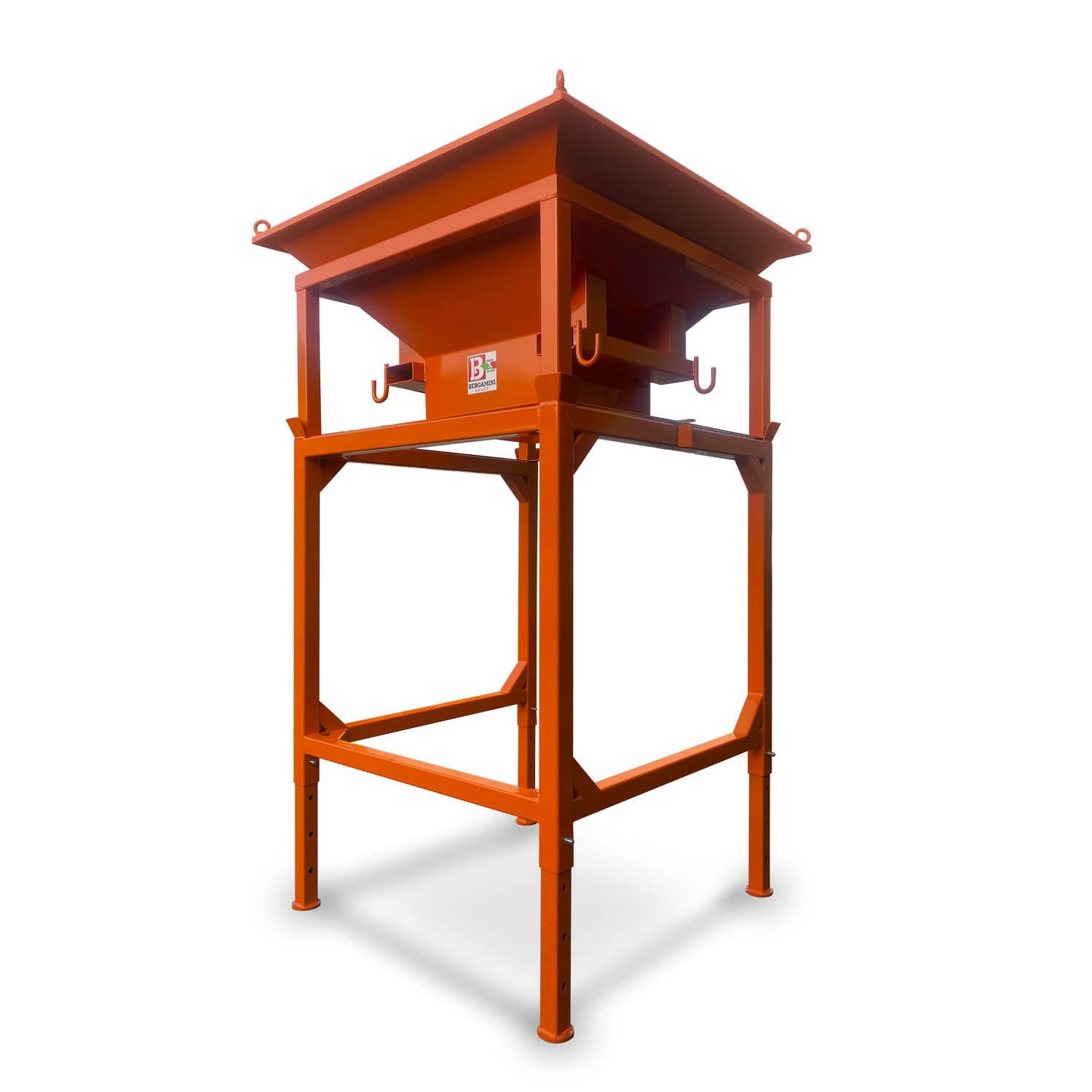 Filling hopper - BG 661 - Torneria Bergamini - for big bags / mobile