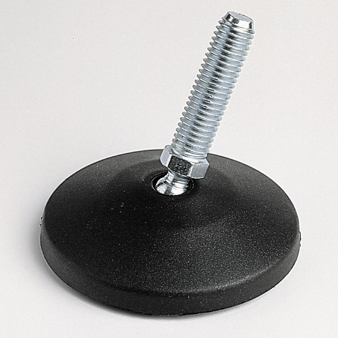 Swivel foot - 110089 series - TECNODIN - machine / rubber / polyamide