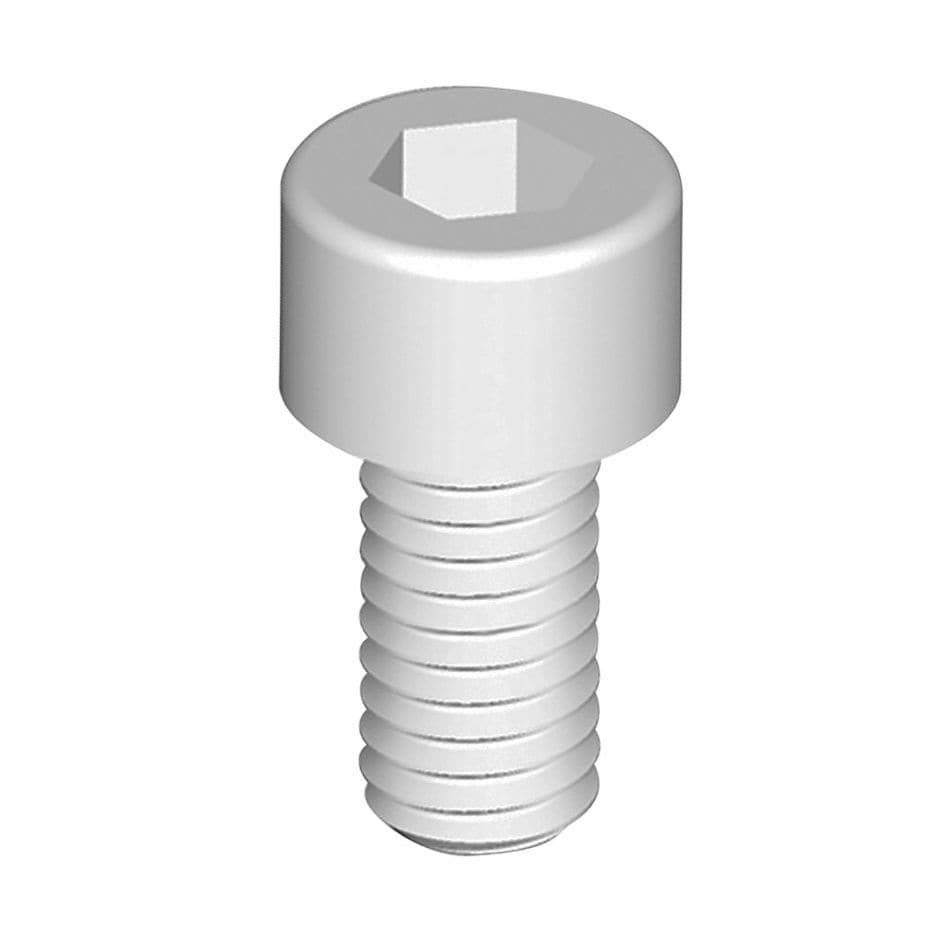 Cylindrical head screw - 520012 series - TECNODIN - Allen / polyamide