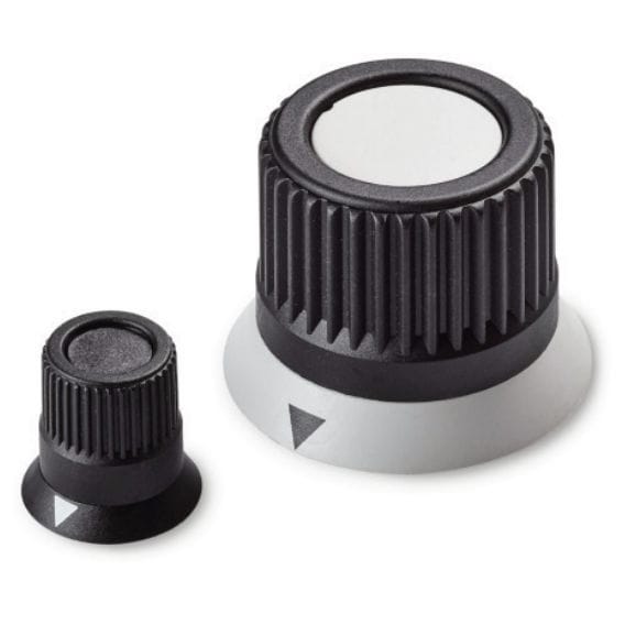 Knurled control knob - 470046 series - TECNODIN