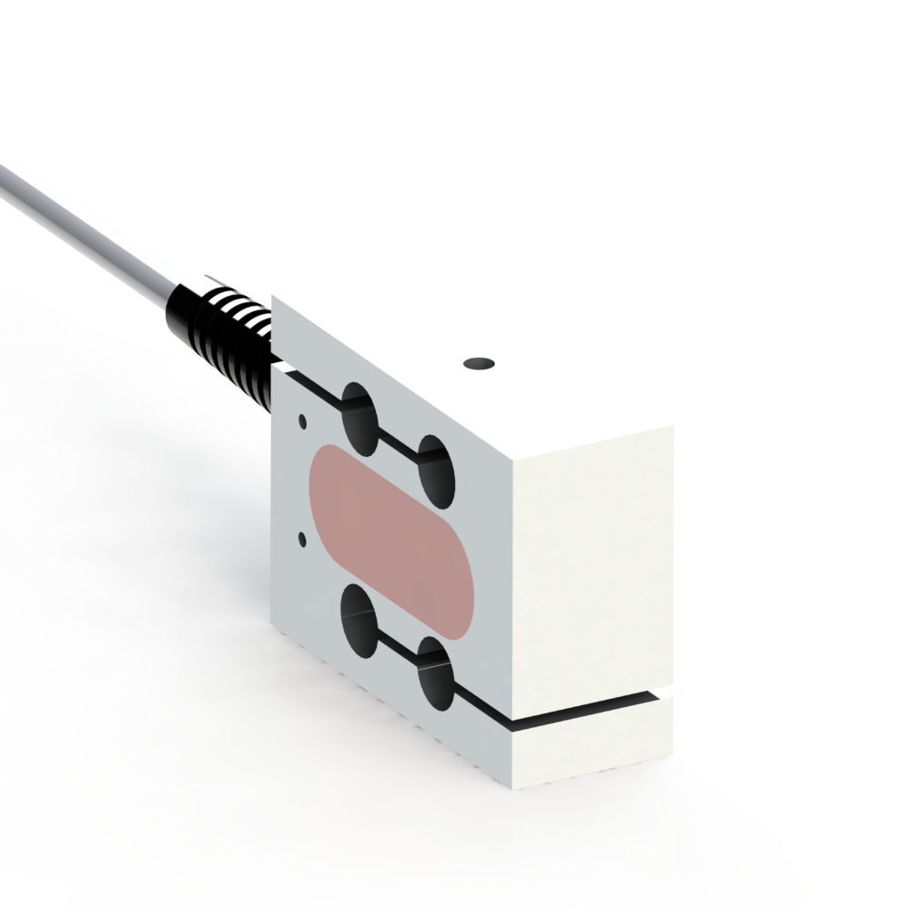 Tension/compression load cell - 535QD - S2Tech srl - S-beam / strain ...