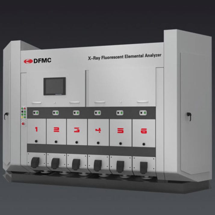 Multi-element analyzer - XRF - DFMC - elemental / automatic / X-ray ...