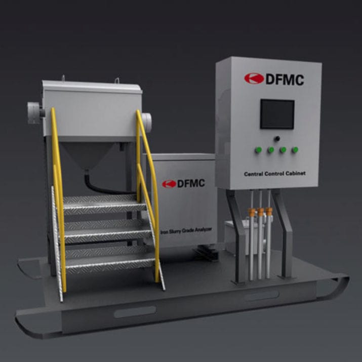 Iron analyzer - IGA-D - DFMC - in-line / real-time / control