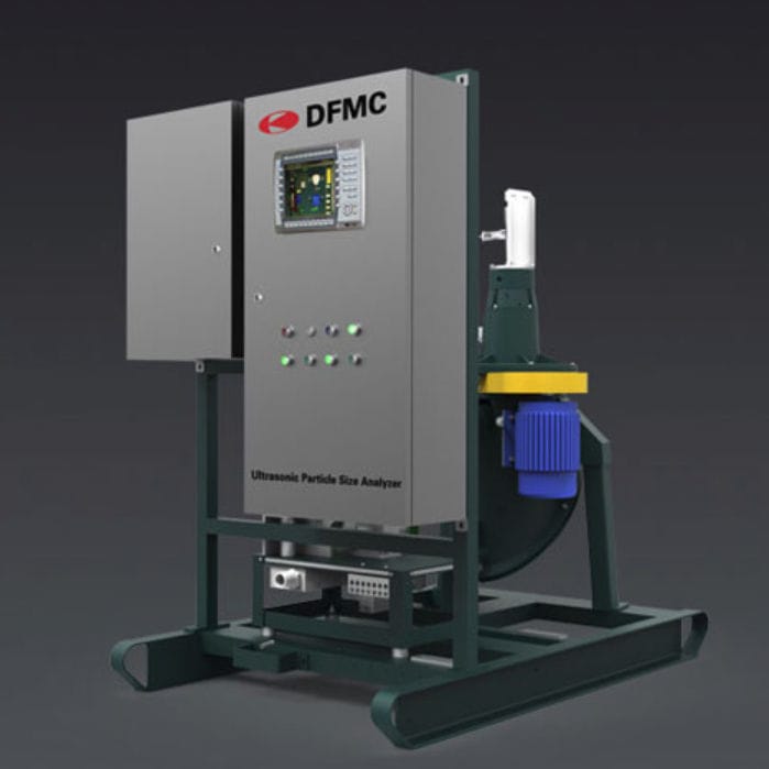 Particle analyzer - PSM - DFMC - ultrasonic / real-time