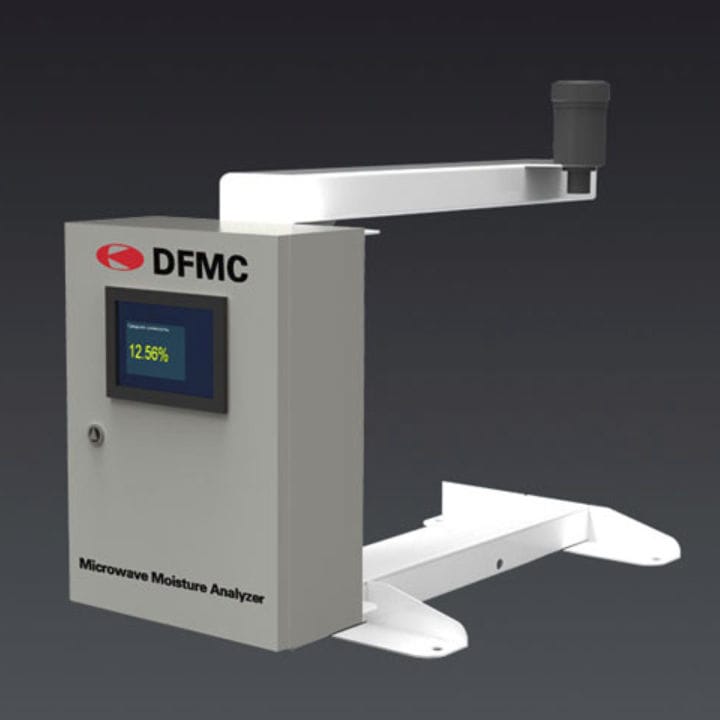 Process analyzer - MA series - DFMC - moisture / in-line / real-time