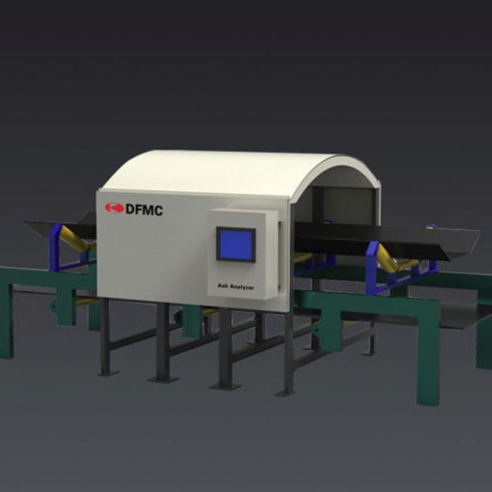 Coal analyzer - AA-N - DFMC - for power plants / in-line / real-time