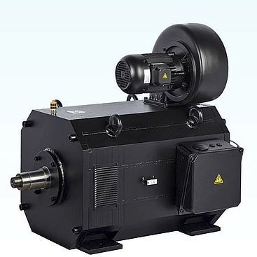 Asynchronous motor - Winkelmann Elektromotoren GmbH & Co. KG - DC / 380 ...