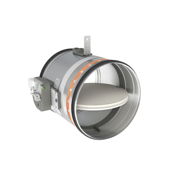 Circular fire damper - CR60 - Rf-t