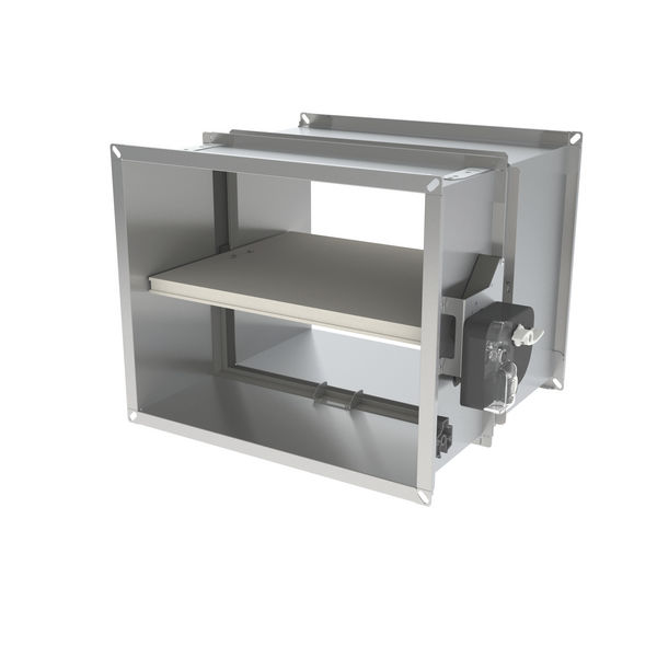 Rectangular fire damper - CU-LT-L500 - Rf-t