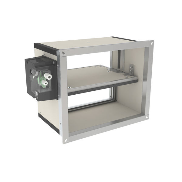 Rectangular fire damper - VU120 - Rf-t
