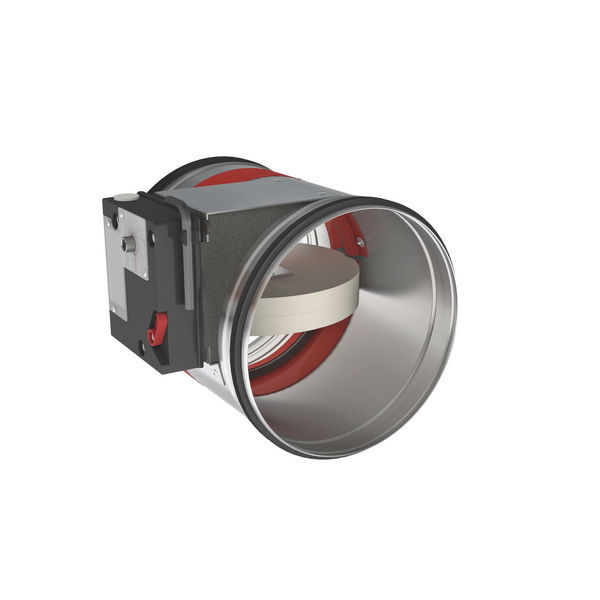 Circular fire damper - CR2 - Rf-t