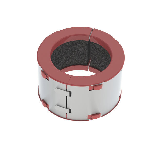 Fire-stop bushing - MG2 - Rf-t - cast iron / for pipes