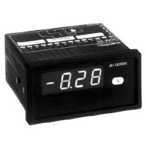 Process panel meter - UDM-20 - Brodersen Controls - temperature / digital / LED