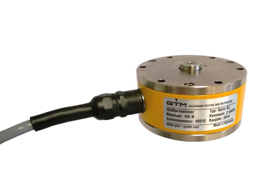 Tension/compression force transducer - KL series - GTM Gassmann Testing ...