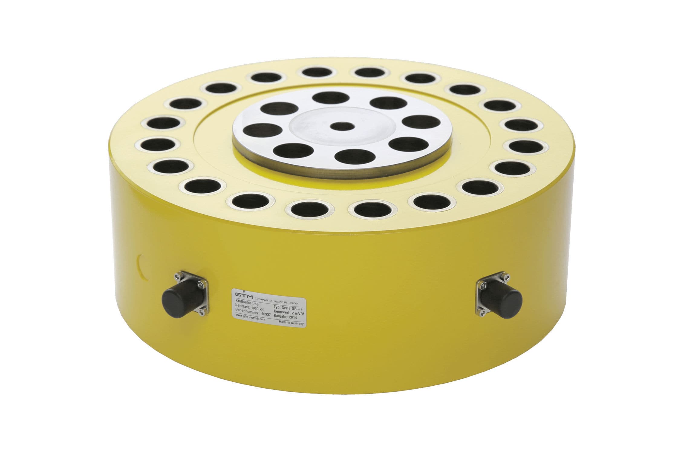 Tension/compression force transducer - DR-F series - GTM Gassmann ...