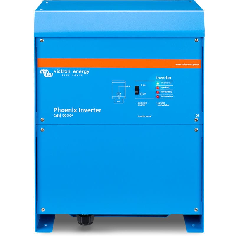 Parallel DC/AC inverter - Phoenix - Victron Energy - solar / pure sine ...